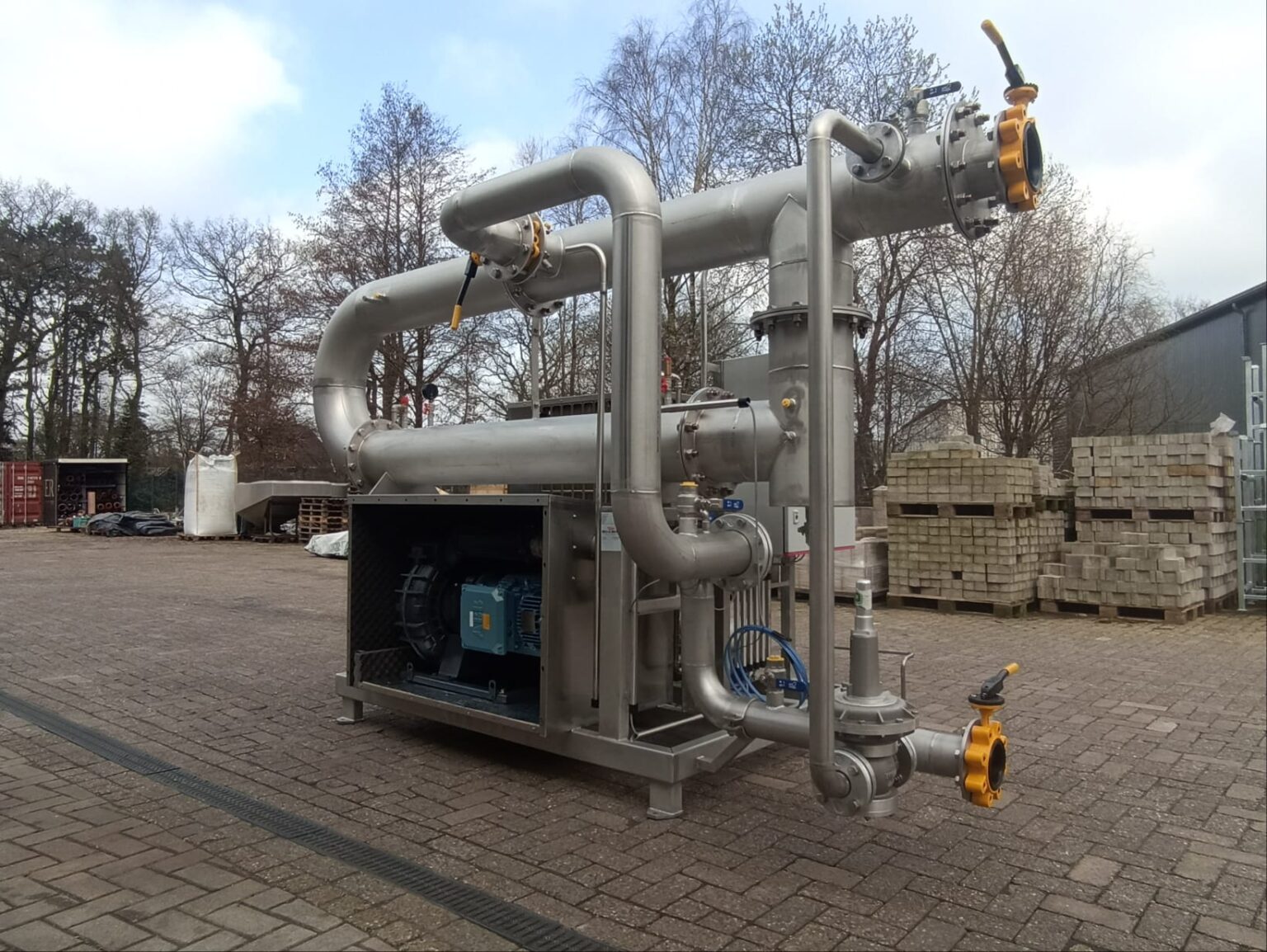 Get your biogas blower here